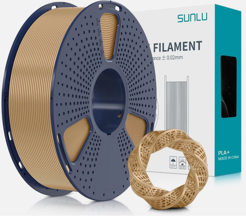 Sunlu PLA+ Wood Filament – The 3d MakerPlace